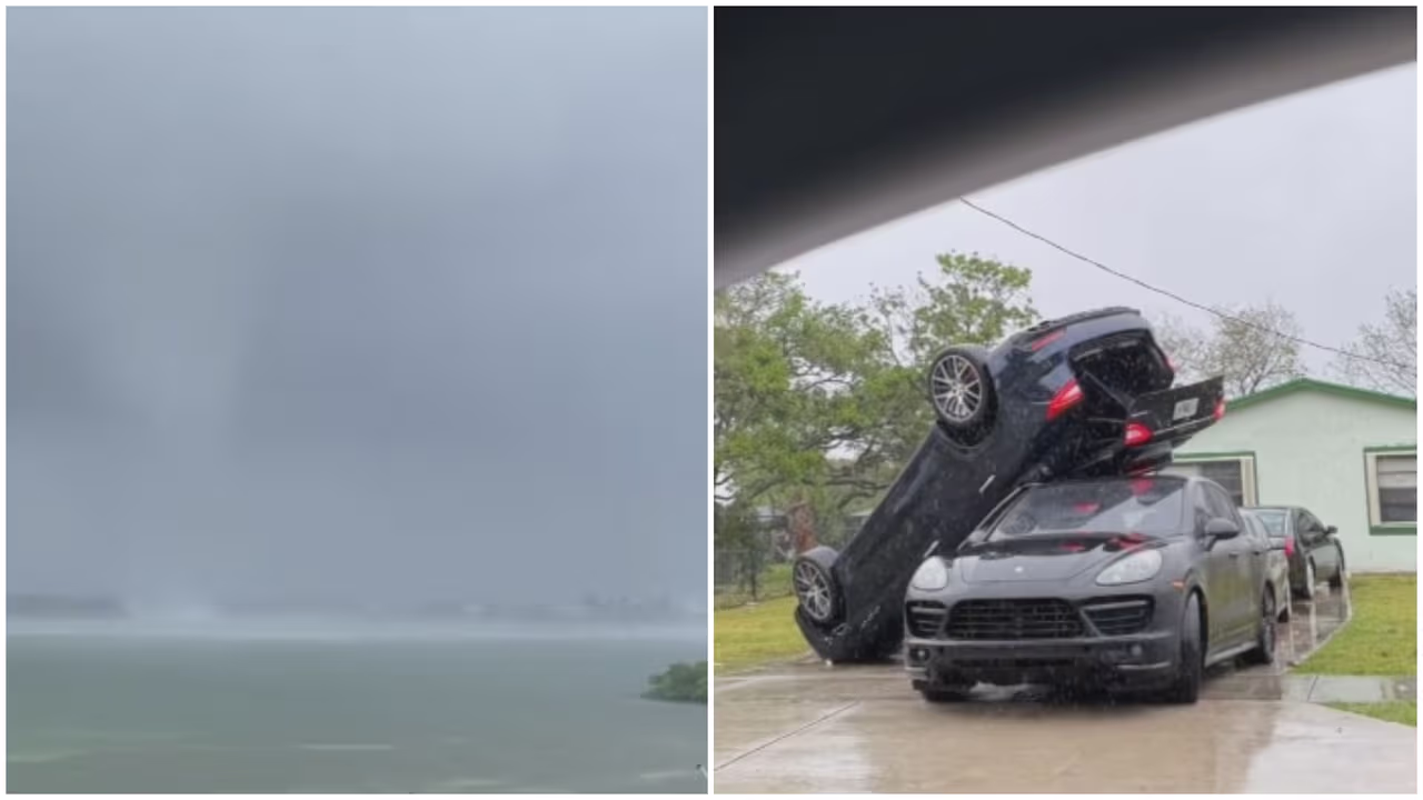 Tormenta azota el sur de Florida: inundaciones, vuelos reprogramados ...