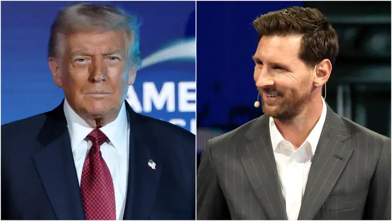 Trump y Messi, partícipes del America Business Forum en Miami | Video ...