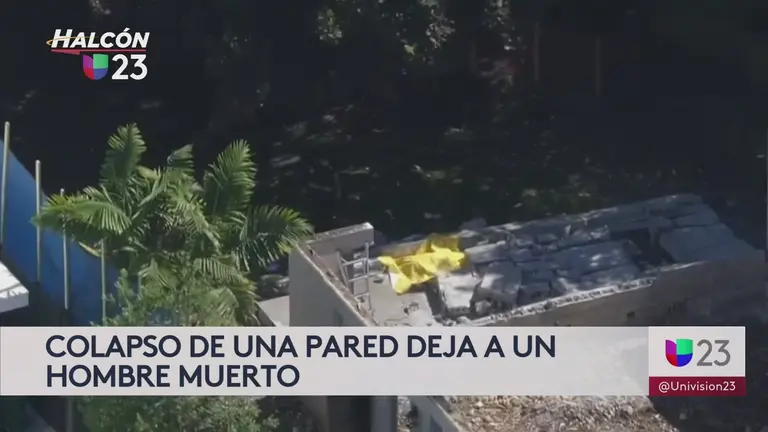 Un trabajador cubano fue la víctima mortal de colapso de una pared ...