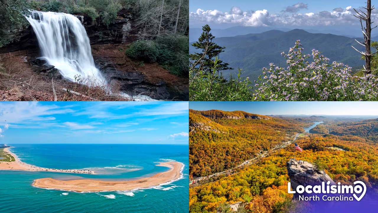 Estos son los destinos para visitar en Carolina del Norte en cada ...