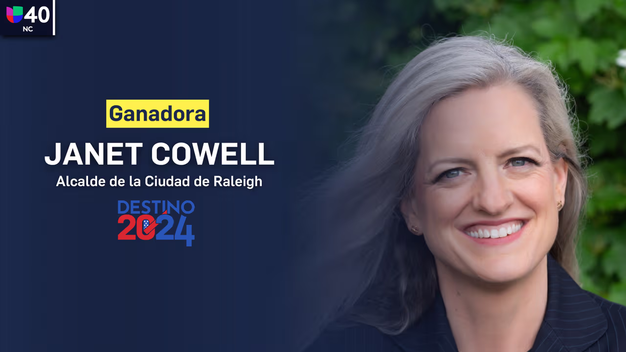 Janet Cowell gana la alcaldía de Raleigh con casi el 60% de los votos ...