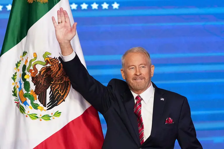 Embajador de EEUU, Ronald Johnson reconoce avance en materia de ...