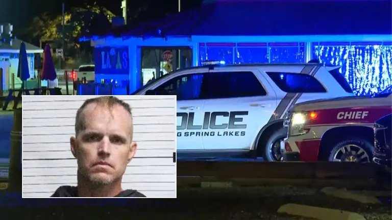 Nigel Edge, acusado del tiroteo en Southport, Carolina del Norte: quién ...