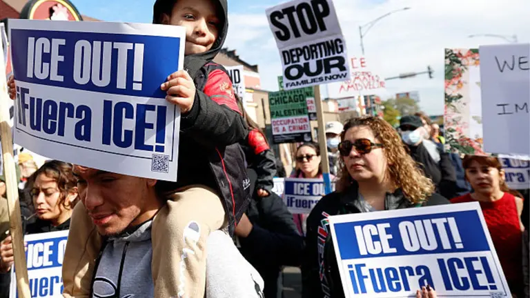 Protesta en Raleigh: exigen “Sin Patrulla Fronteriza en Carolina del ...