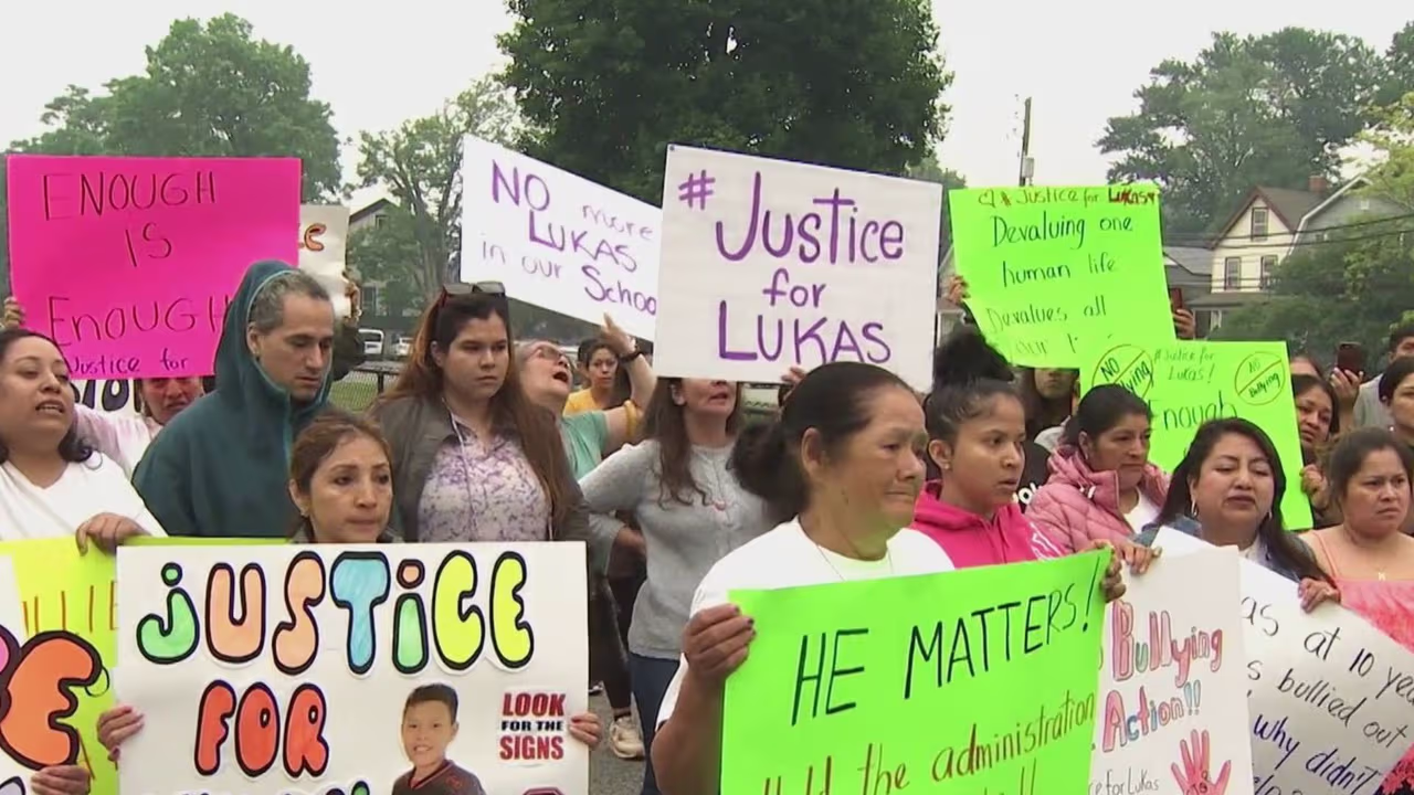 Familia de Gianlukas Illescas pide justicia por su muerte en Peekskill ...