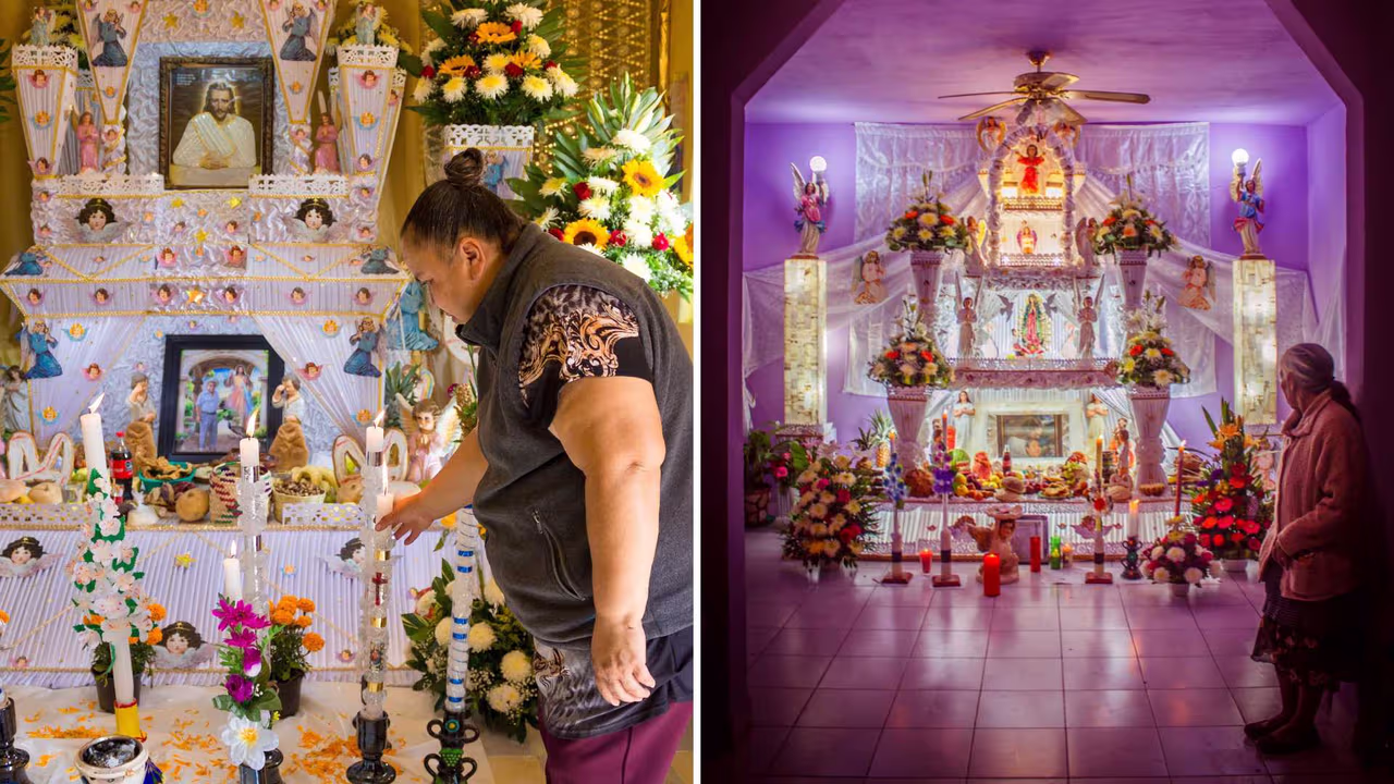 Altares monumentales de Huaquechula: la tradición del Día de Muertos en ...