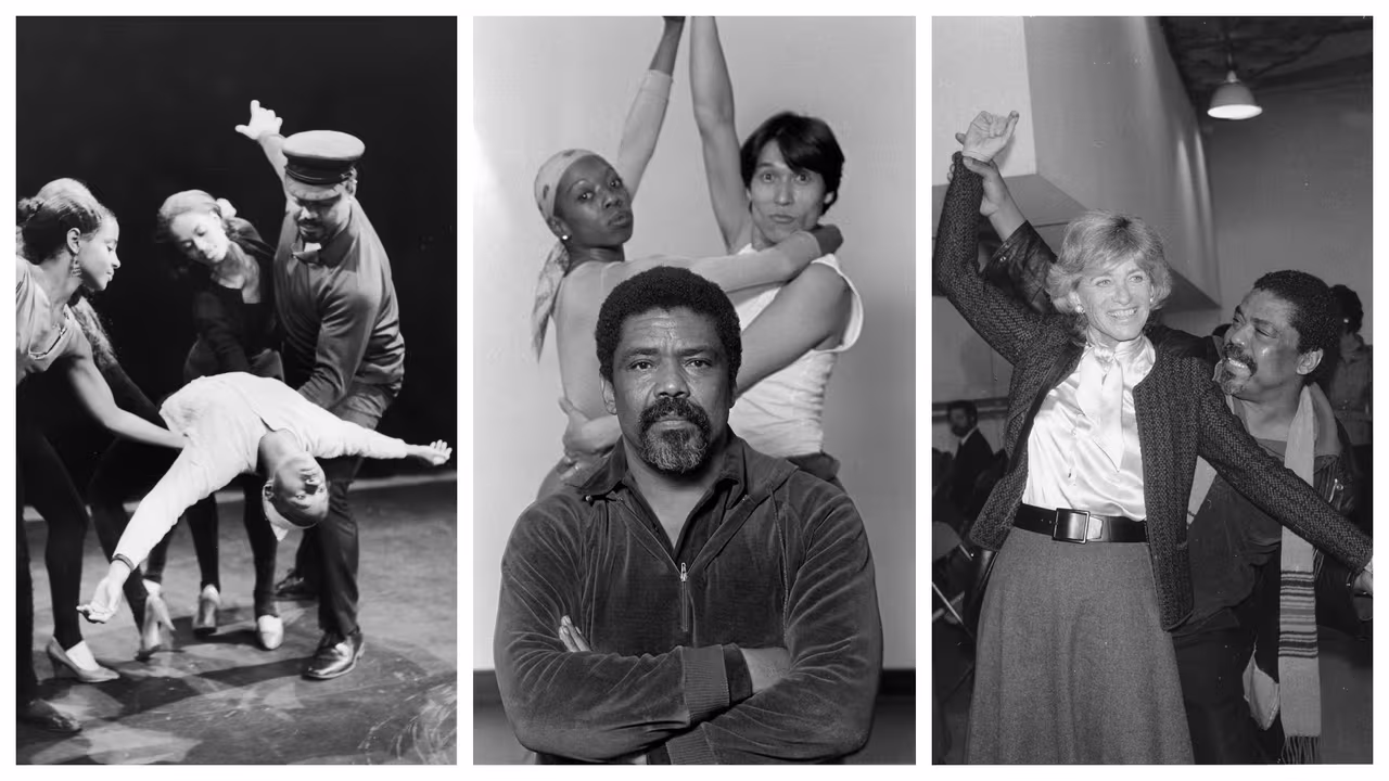 ¿Quién fue Alvin Ailey? ¿Por qué es tan importante? bailarín y ...