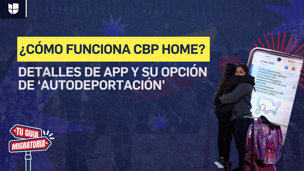CBP Home: ¿Qué puedo hacer en la nueva aplicación y qué es su apartado ...