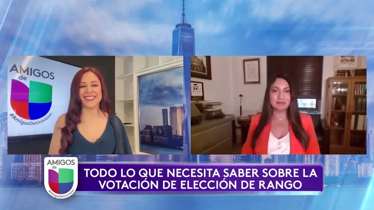 TODO LO QUE NECESITA SABER SOBRE LA VOTACIÓN DE ELECCIÓN DE RANGO | Tu Ciudad Univision Nueva ...