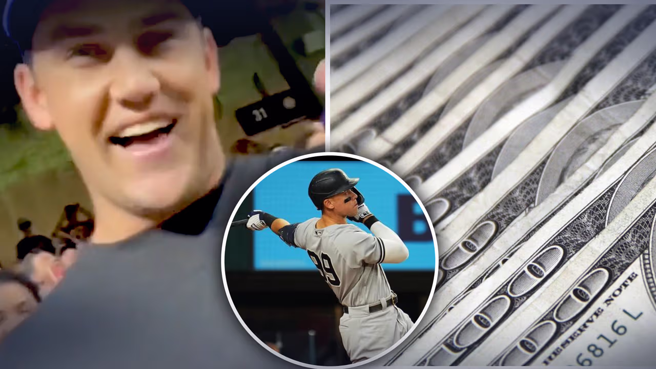 Cory Youmans subasta pelota del jonrón 62 de Aaron Judge | Univision ...