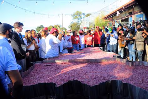 Dominicanos rompen el récord por mangú más grande del mundo | Univision ...