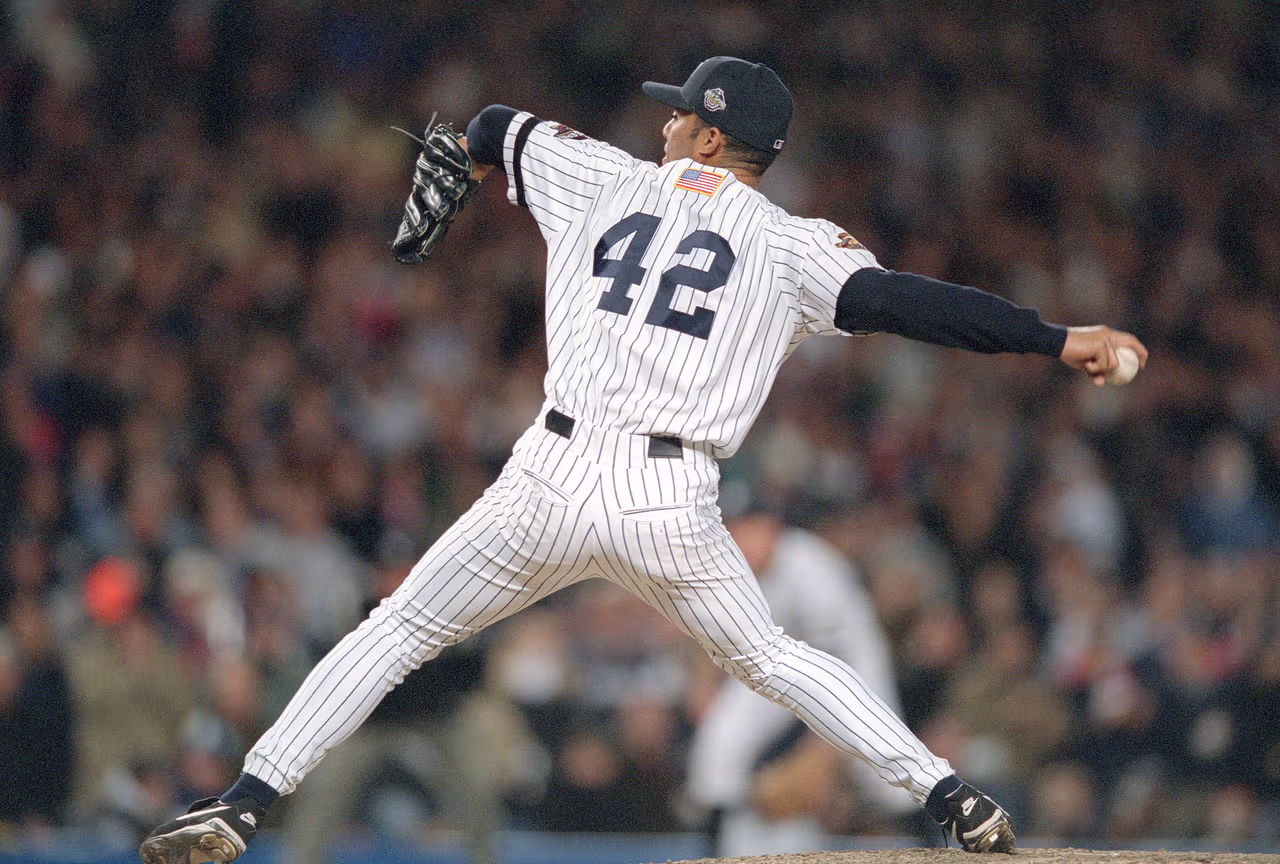 El pelotero panameño Mariano Rivera hace historia al ingresar al Salón ...