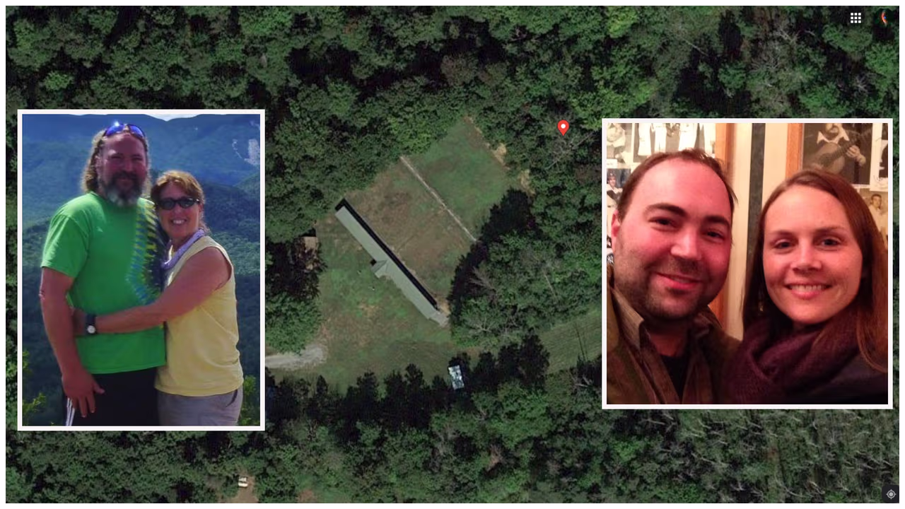 Erik Bergum acusado de asesinar a tiros a su esposa y dos padres ...