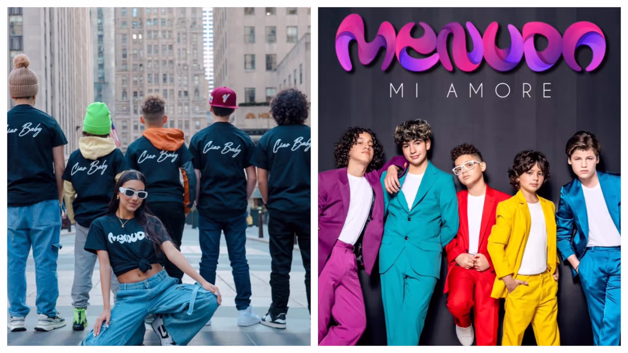 Estos son los nuevos menudo | Univision 41 Nueva York WXTV | Univision
