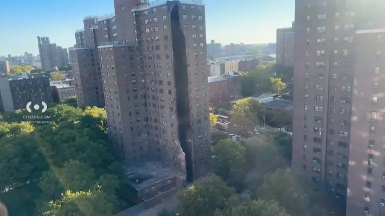 Explosión tras posible fuga de gas provoca derrumbe parcial de edificio ...