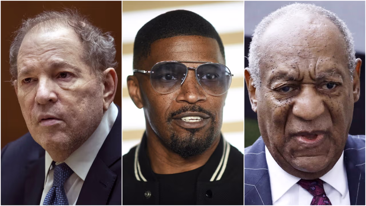 Fueron demandados por abuso sexual: Trump, Bill Cosby, Jamie Foxx y ...