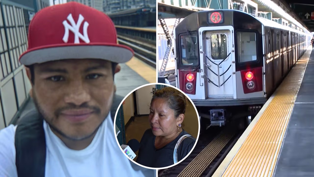 Hispano Juan Baltazar fallece arrollado por el subway en Nueva York; la ...
