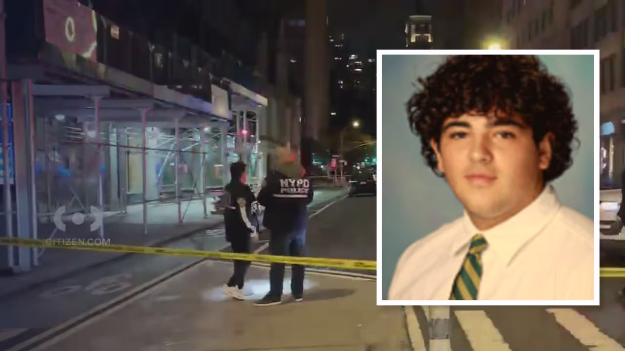 Identifican como Rocco Rodden a joven de 17 años que murió apuñalado ...