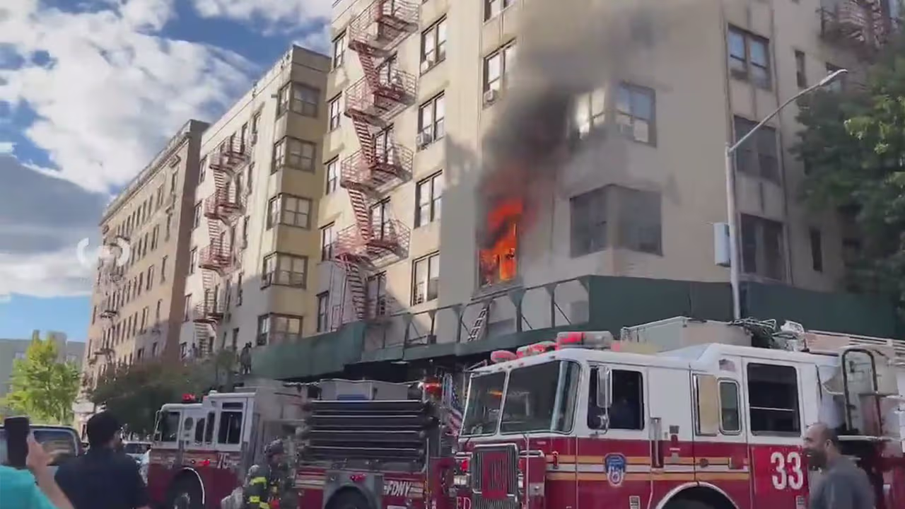 Incendio deja 12 personas heridas en El Bronx, incluidos nueve niños ...
