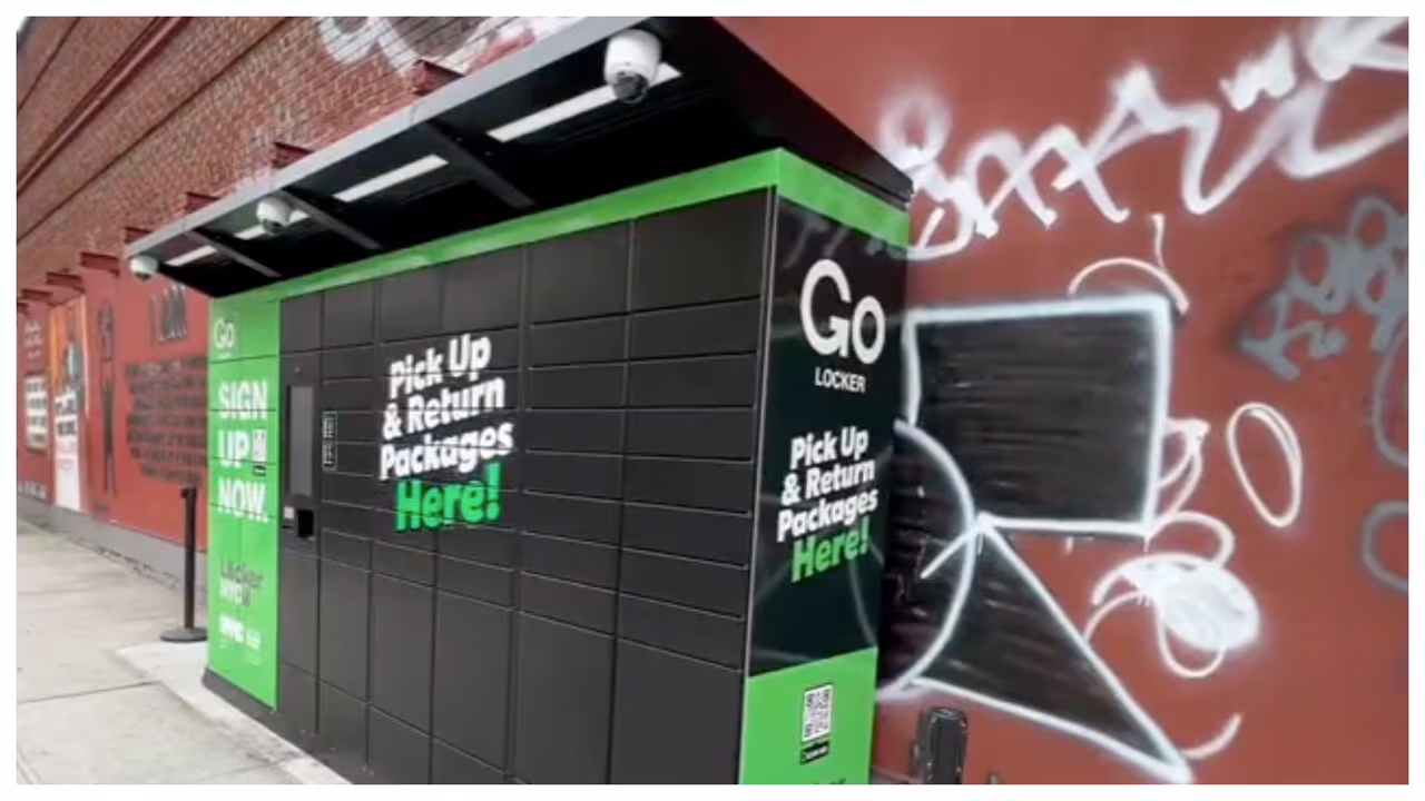 Locker NYC: Cuáles son los lugares para tener un locker seguro ...