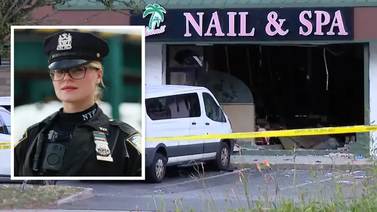 La oficial de policía Emilia Rennhack murió en el choque de un miniván ...