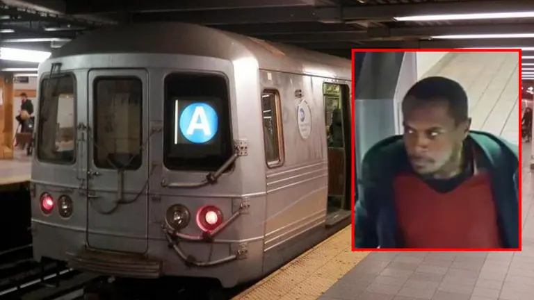 Manhattan: Este es el sospechoso que empujó a una mujer contra un tren ...