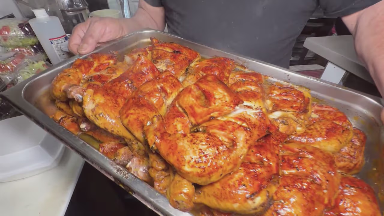 Recetas pernil dominicano: platillo icónico con mucho sabor | Video ...