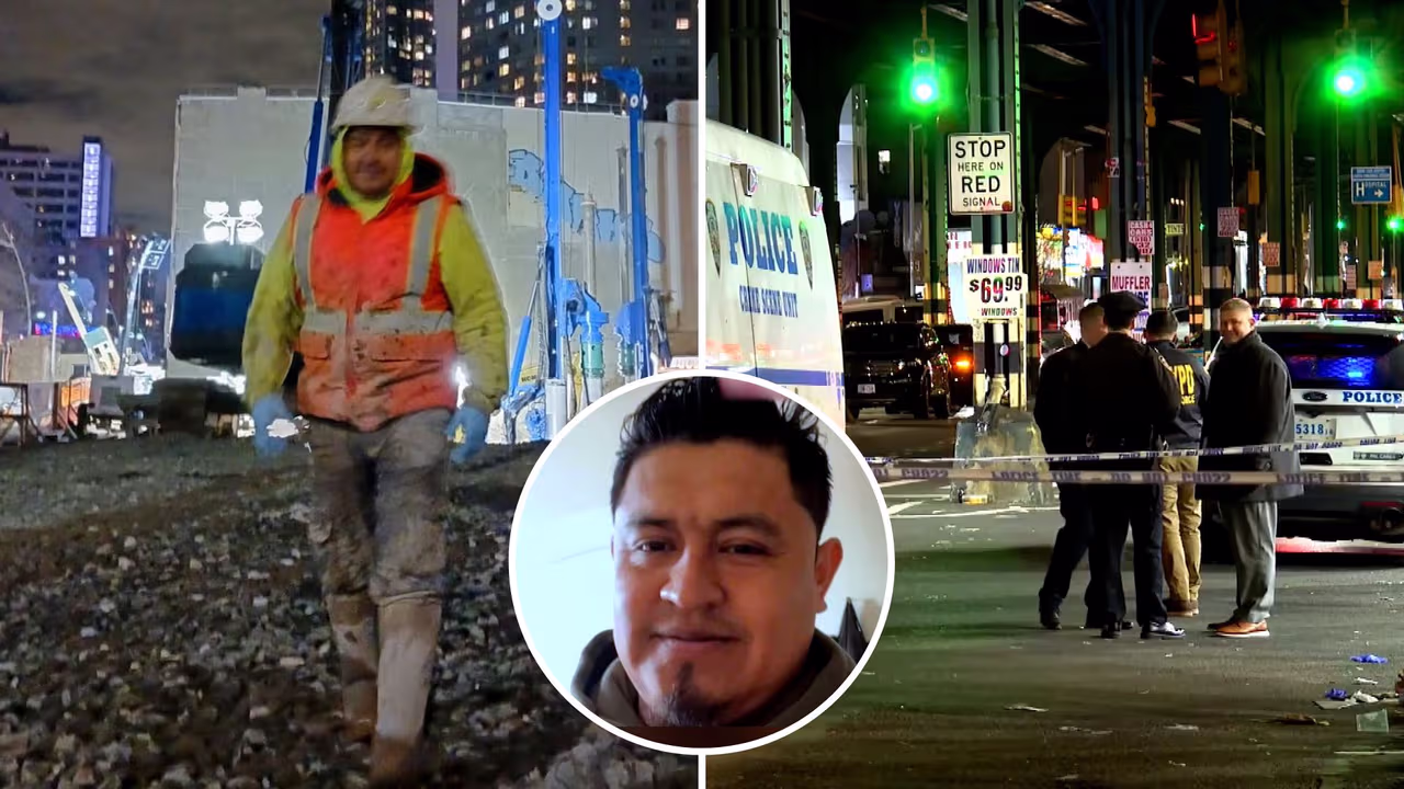 Nueva York: Obed Beltrán obrero mexicano que murió en tiroteo en ...