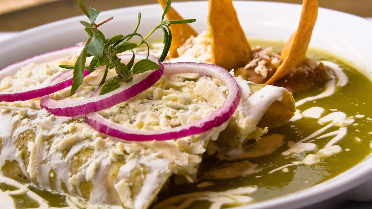 Receta enchiladas de pollo: el platillo mexicano ideal para las fiestas ...