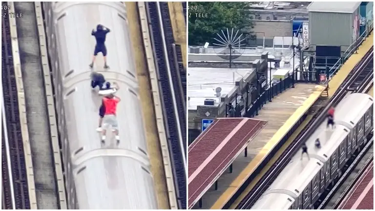 Jóvenes siguen muriendo por subway surfing en NY: ¿cuál es su origen y ...