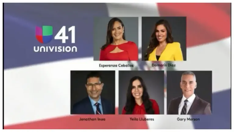 Talento de Univision 41 Nueva York en el Desfile Dominicano 2023 ...