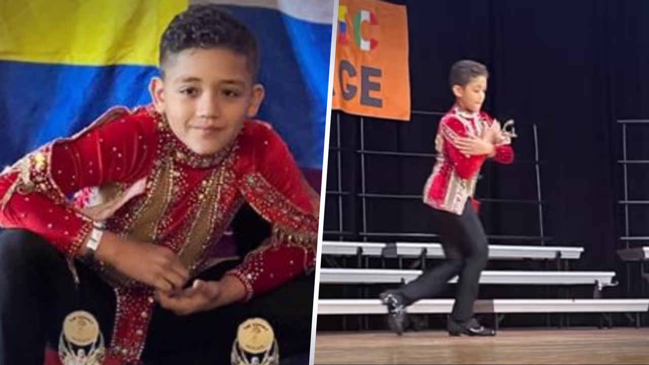 Trágico accidente roba la vida a niño de 10 años campeón de salsa ...