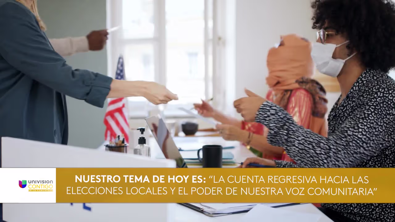 Tu Voto, Tu Poder: Camino a las Elecciones Locales | Video | Univision ...