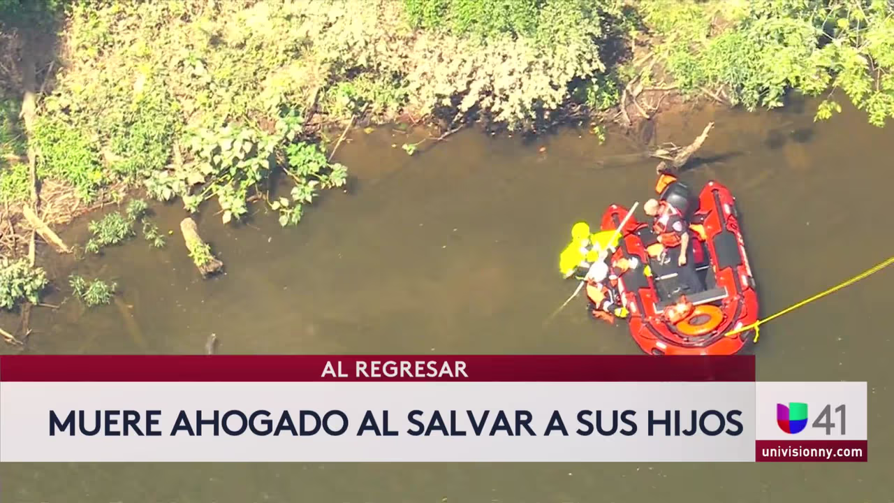 Un padre muere ahogado en Río Millstone en Nueva Jersey al salvar a sus ...