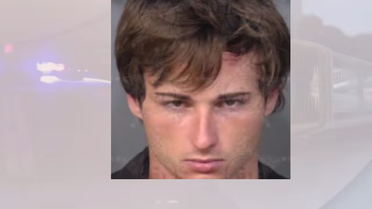 Arrestan a Lucas Sander Jones tras hallar maletas con restos humanos en ...