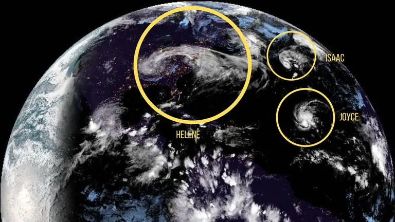 Bajo vigilancia Helene, Isaac y Joyce: tres sistemas tropicales activos ...