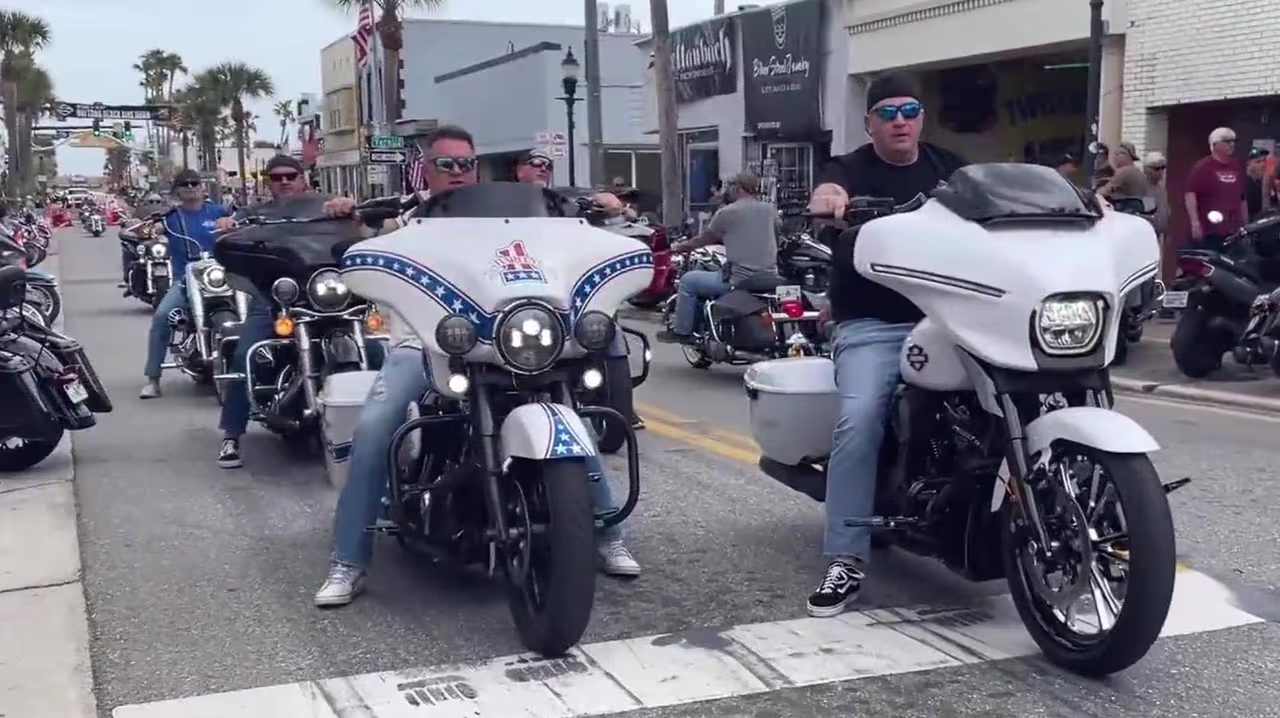 Daytona Beach Bike Week 2026 espera 500 mil visitantes y refuerza ...