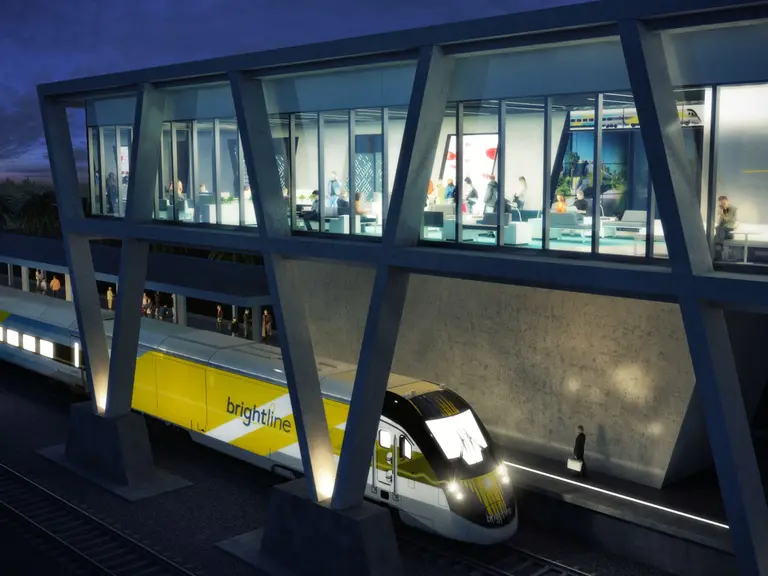 Brightline Miami-Orlando: La compañía de tenes registra $1.5 millones ...