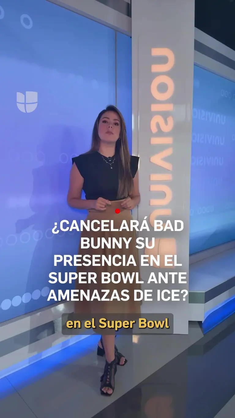 ¿Cancelará Bad Bunny su presencia en el Super Bowl ante amenazas de ICE ...
