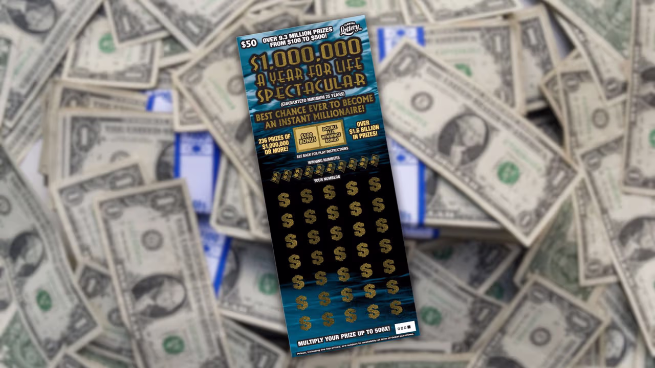 Dos hombres de Florida ganan el premio mayor de $1 millón con el mismo ...