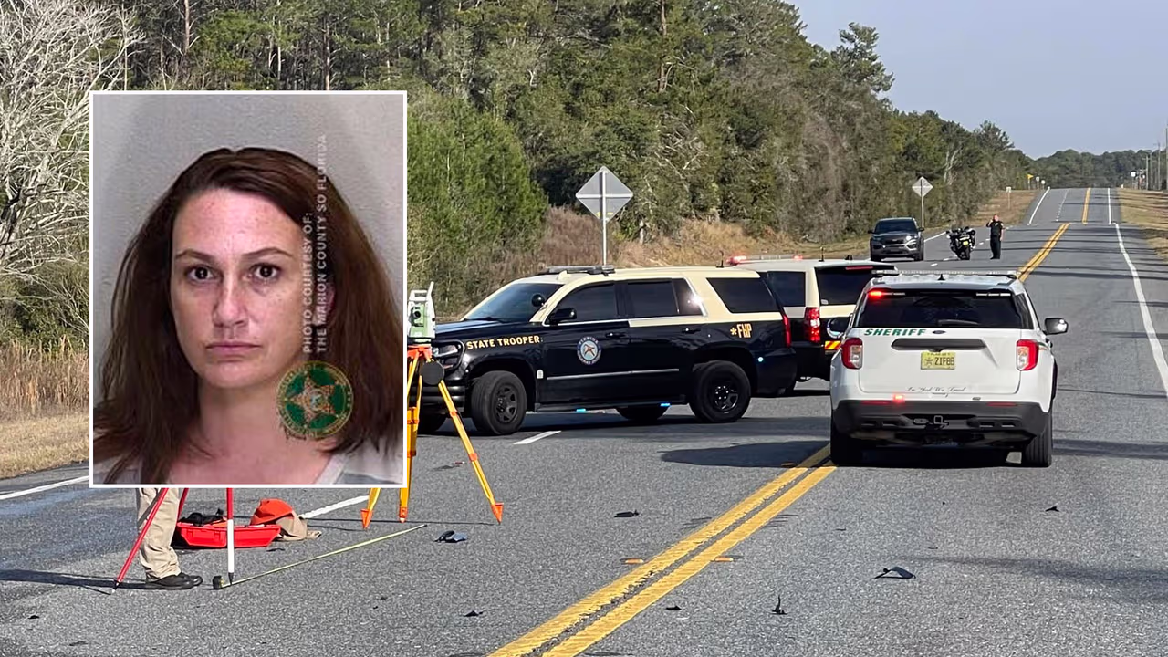 Kendra Boone, mujer de Florida, se roba patrulla y provoca accidente ...