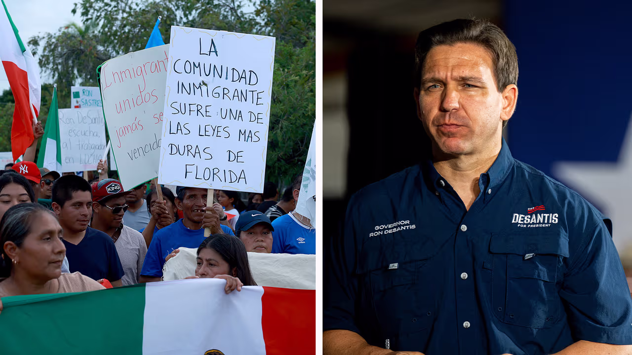 Ley de inmigración SB 1718: penas por transportar a indocumentados a ...