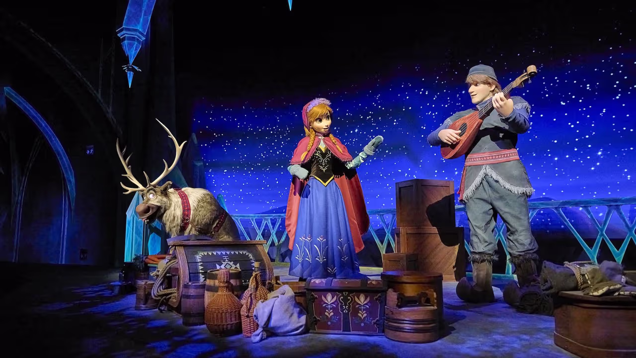 Disney World presenta nuevos personajes robóticos en sus atracciones de ...
