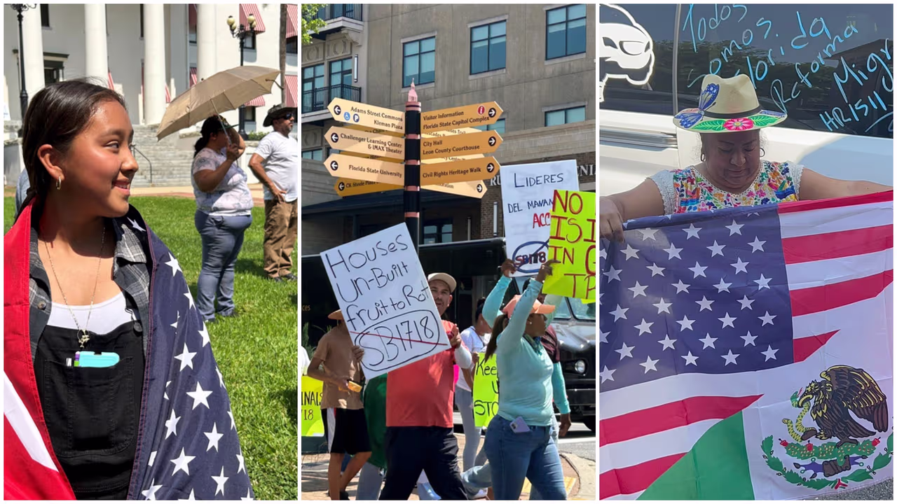 Marcha “Todos Somos Florida” protesta en el Capitolio de Tallahassee ...