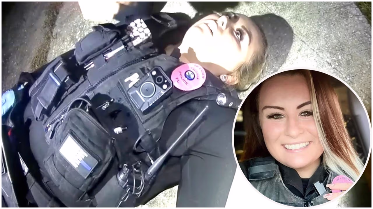 Así salvaron a la oficial Courtney Bannick de la policía de Tavares, de ...