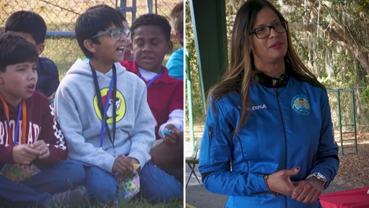 Primera maestra puertorriqueña que viajó al espacio inspira a ...