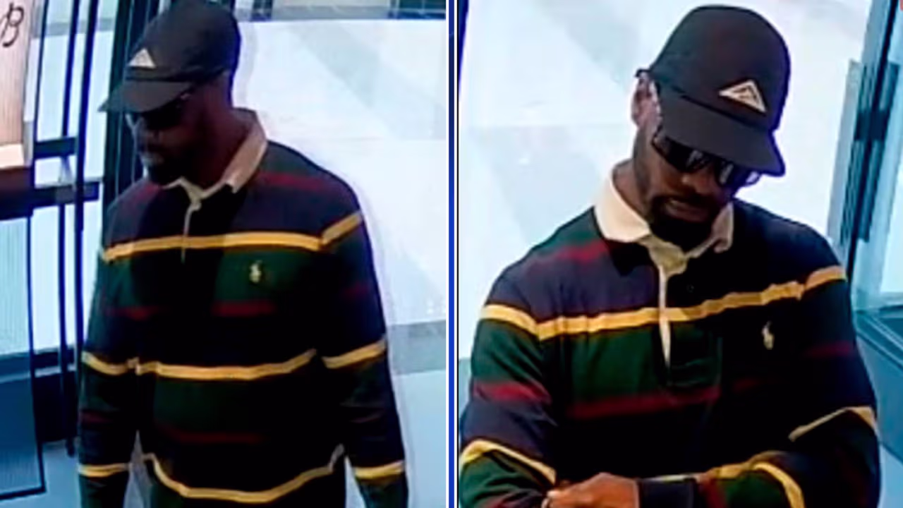 Buscan a sospechoso de robar un reloj de $40,000 de la tienda Breitling ...