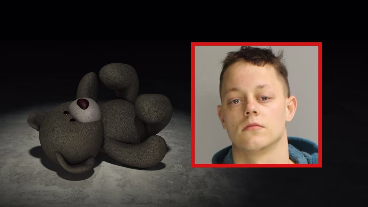 David Moyer acusado de asesinato por la muerte de su hijo de 8 semanas ...