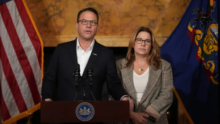 Gobernador Shapiro reacciona a condena de Balmer y cuenta cómo lo ...