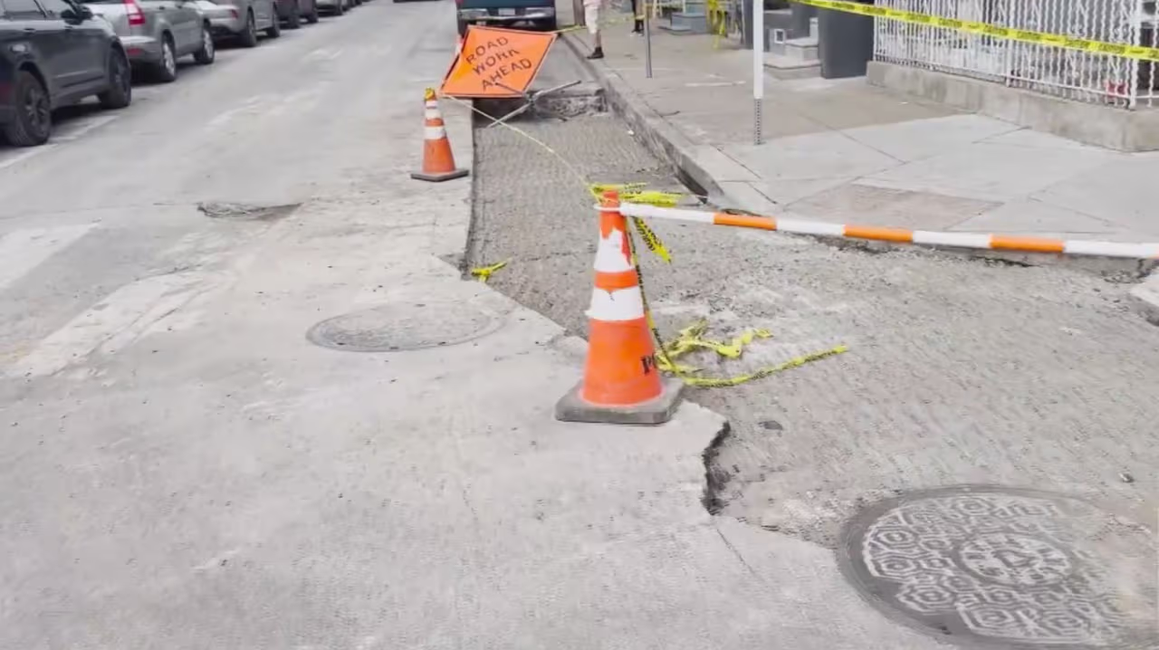 Las calles de Filadelfia que serán reparadas esta temporada por el ...